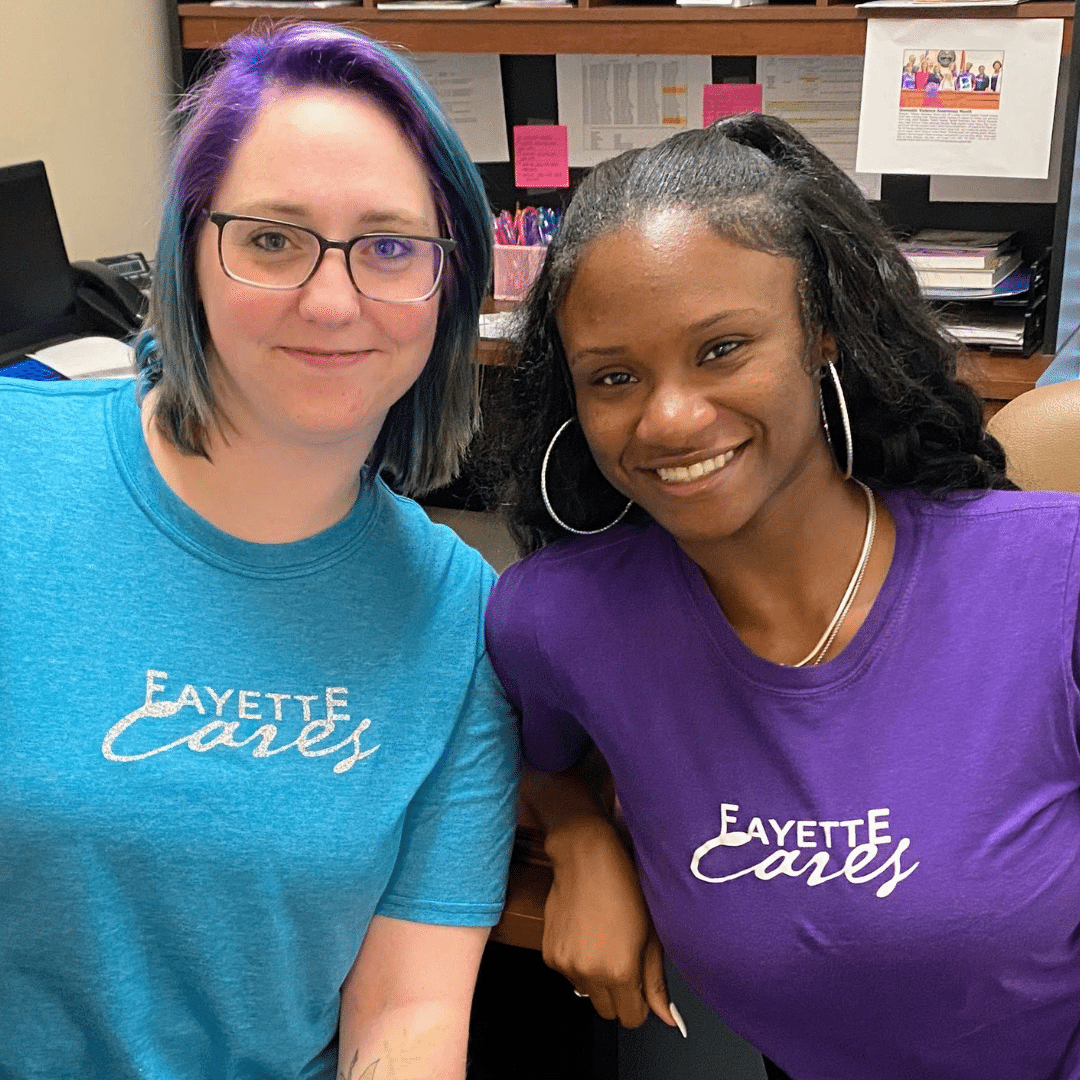 Domestic Violence Awareness - Fayette Cares