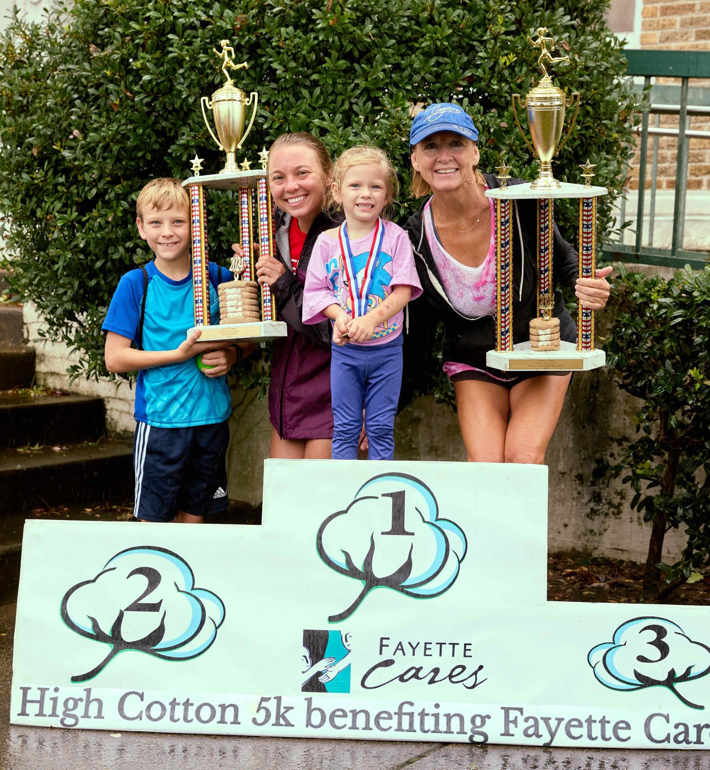 High Cotton, Higher Spirits at 16th Annual 5k/1k - Fayette Cares
